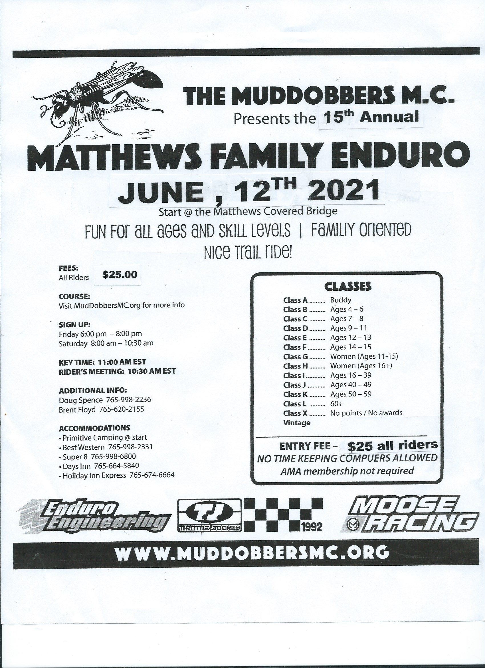 Events – Muddobbers Motorcycle Club