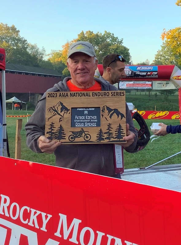 Muddobber President Receives Sportsmanship Award – Muddobbers ...