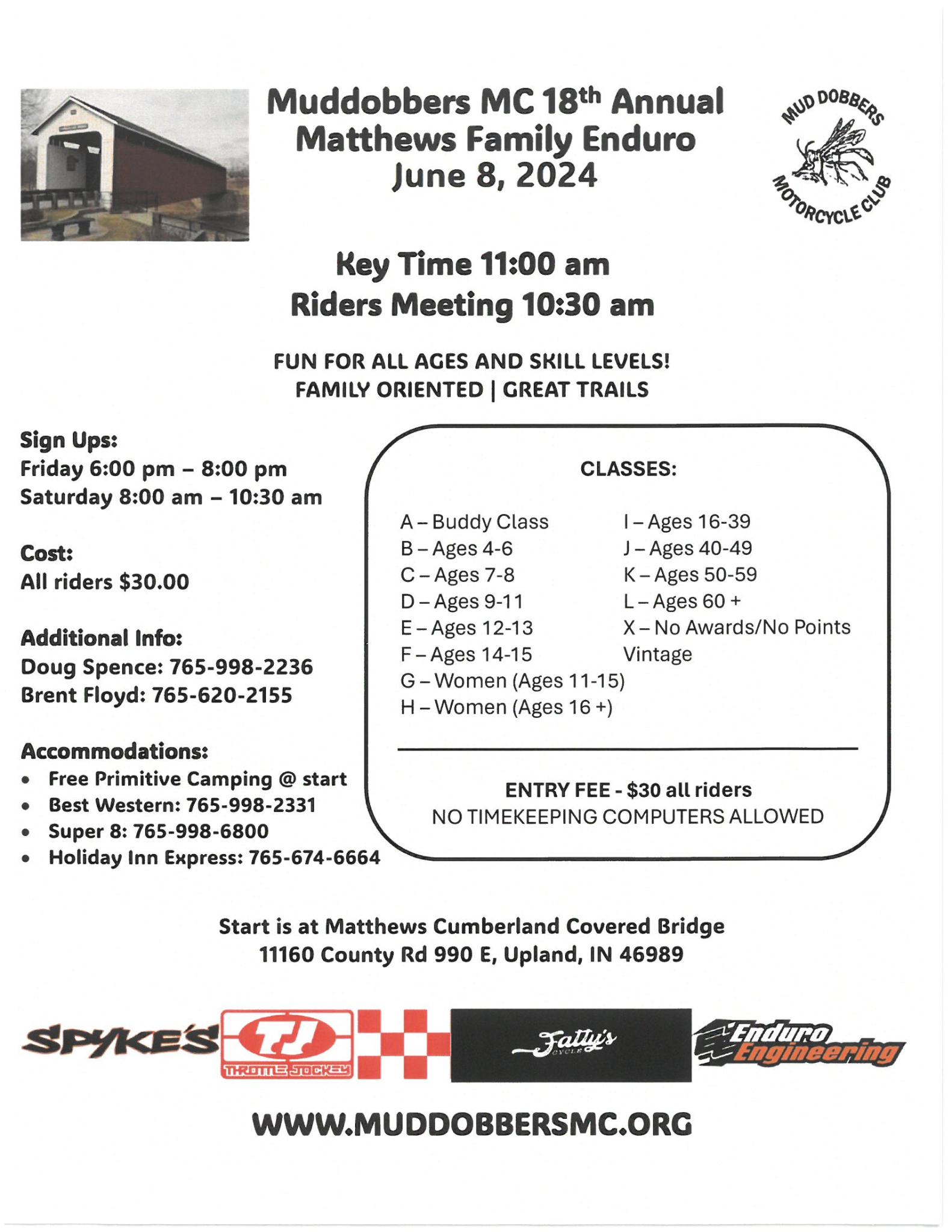 Muddobbers Motorcycle Club – One of the oldest off-road motorcycle ...